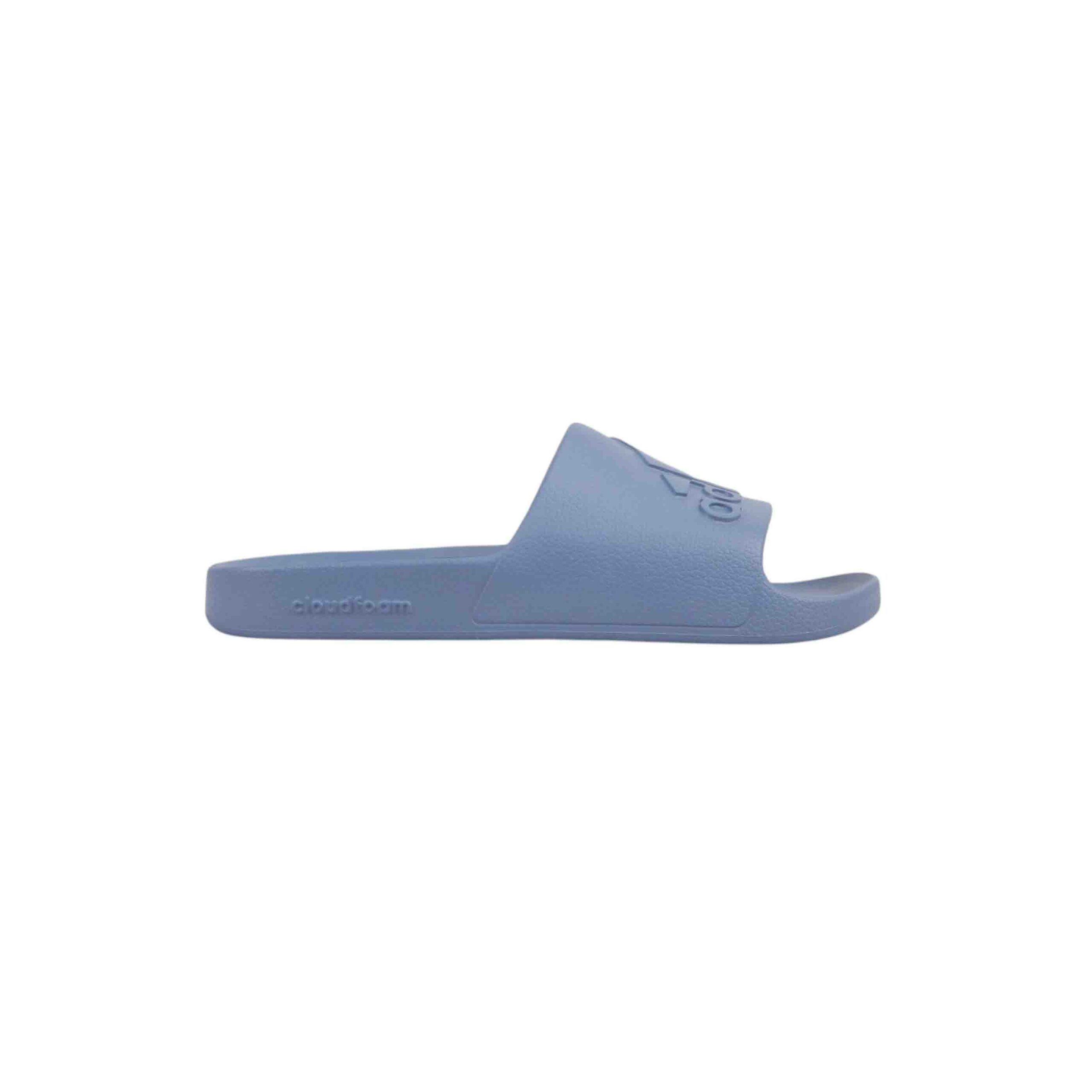 Adidas Aquo Slip On Slides – Slate – Sports Collective